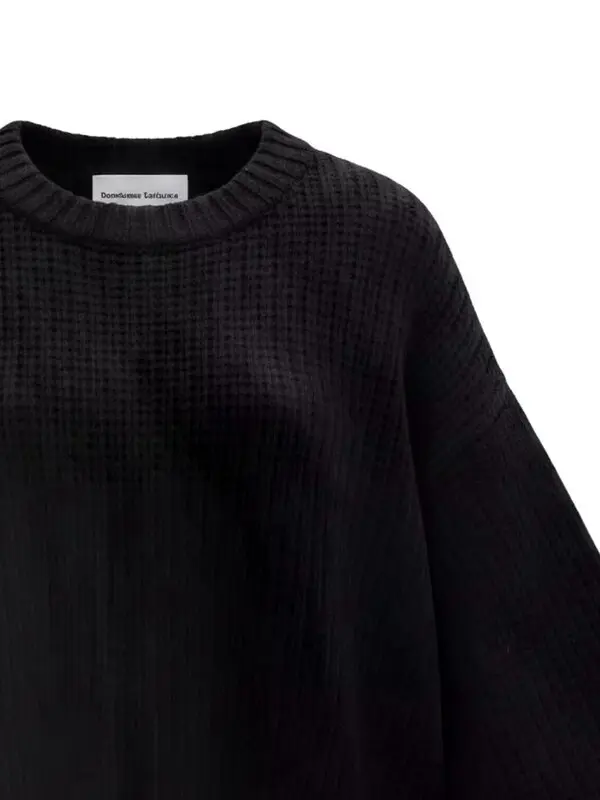 EMERSON RENALDI Ribbed-knit Crew-neck Sweater