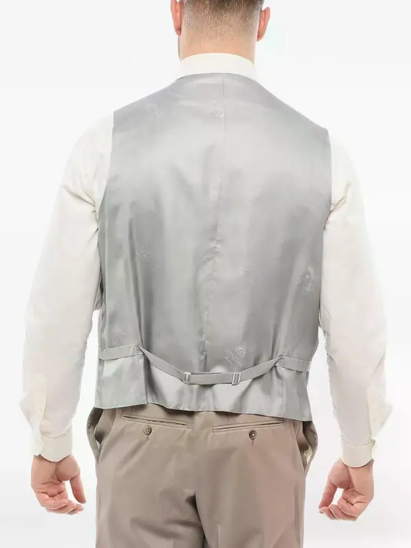 Corneliani Mantua Single-breasted Waistcoat