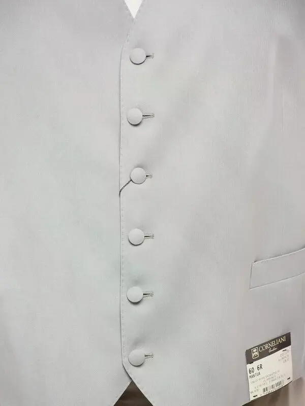 Corneliani Mantua Single-breasted Waistcoat