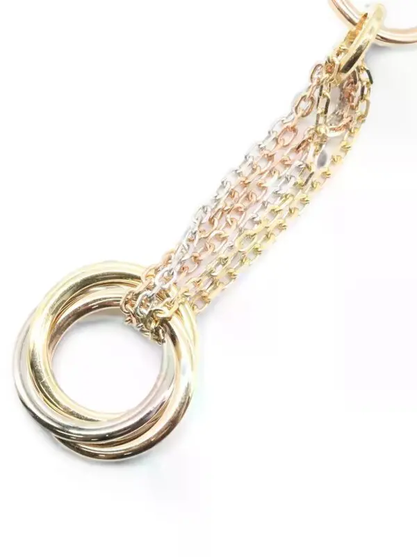 Cartier 2010s Trinity Chain Earrings
