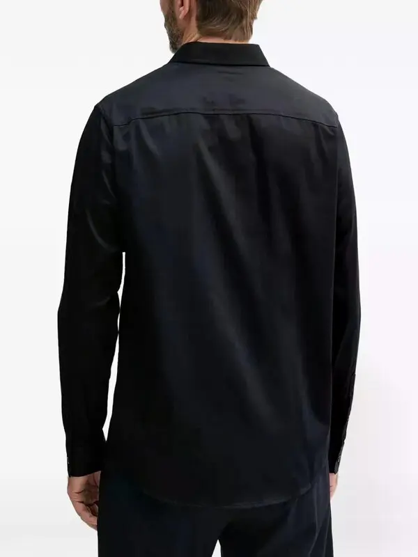 Armani Exchange Signature Long-sleeve Shirt