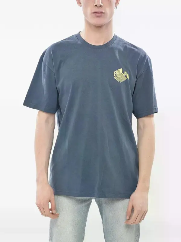 POLAR SKATE CO Logo-print Crew-neck T-shirt