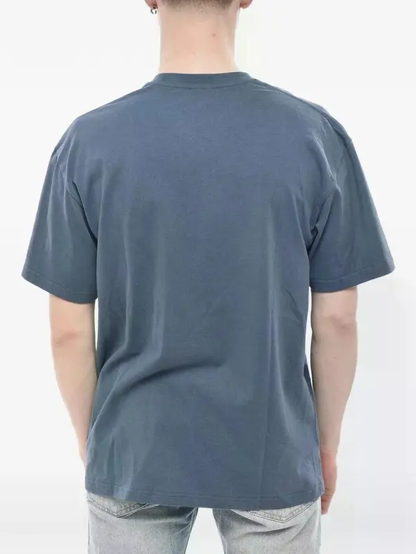 POLAR SKATE CO Logo-print Crew-neck T-shirt