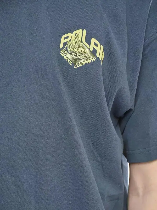 POLAR SKATE CO Logo-print Crew-neck T-shirt