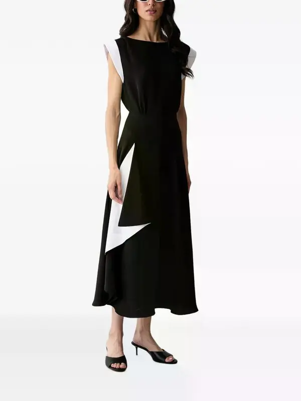 Karl Lagerfeld Colour-block Sleeveless Dress