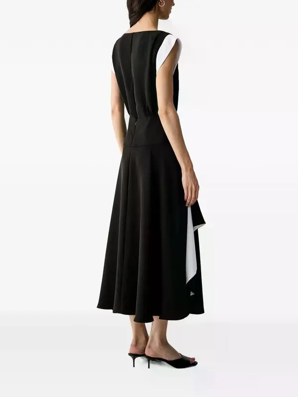 Karl Lagerfeld Colour-block Sleeveless Dress