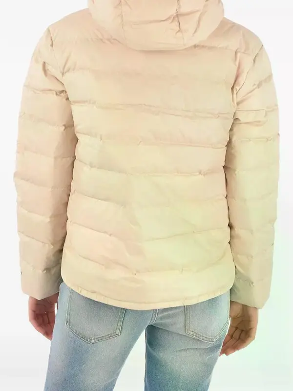 Nike Logo-print Quilted Jacket
