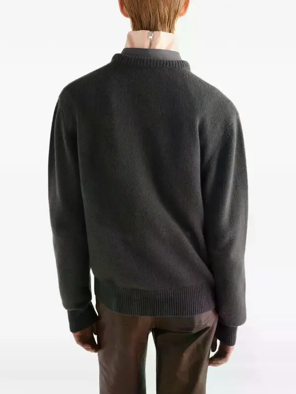 LEMAIRE V-neck Sweater In Cashmere