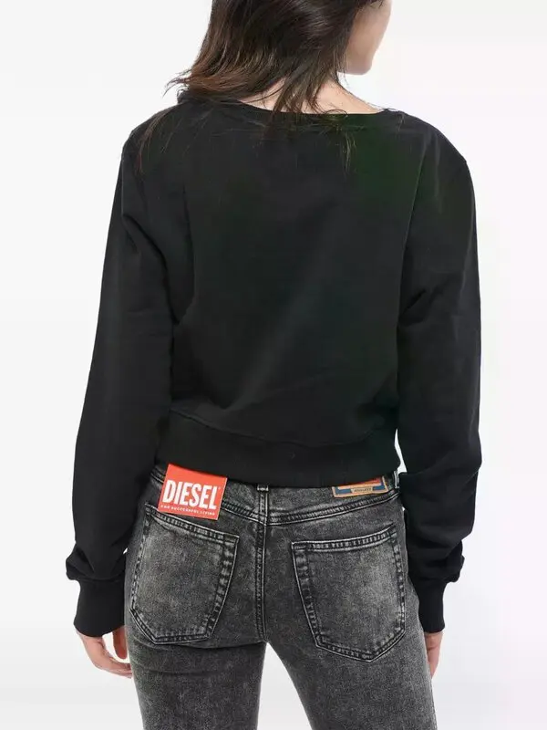 DIESEL® Slimmy See-through Sweatshirt