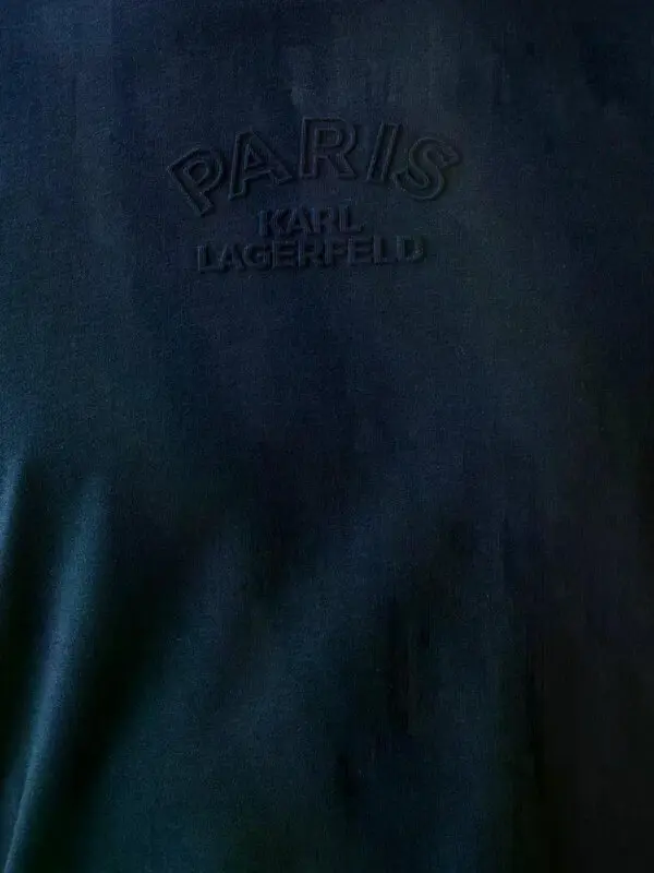 Karl Lagerfeld Embossed Logo T-shirt