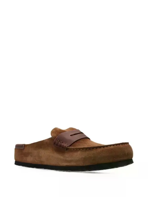 BIRKENSTOCK Naples Penny-bar Mules
