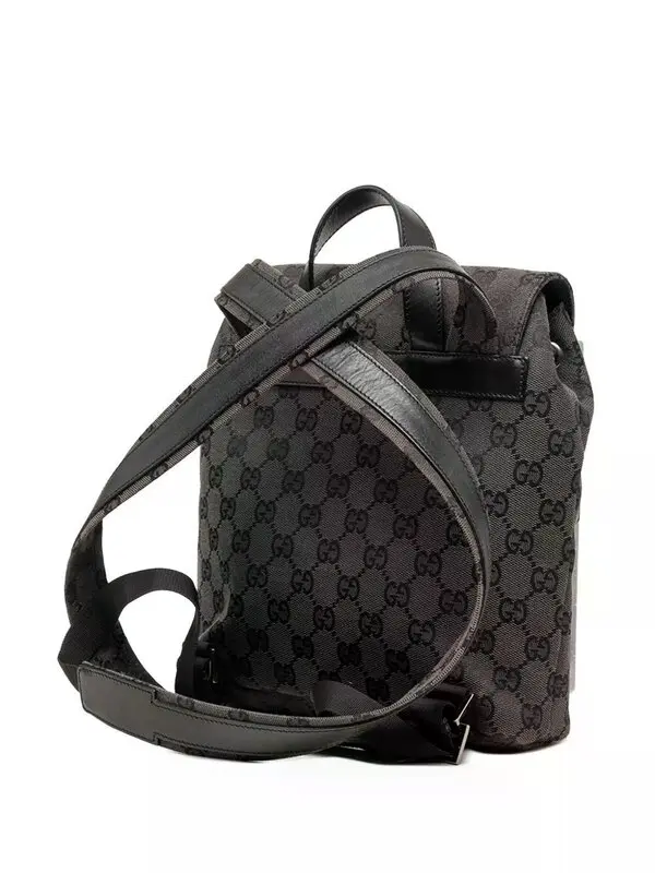 Gucci 2000-2015 Gg Canvas Backpack