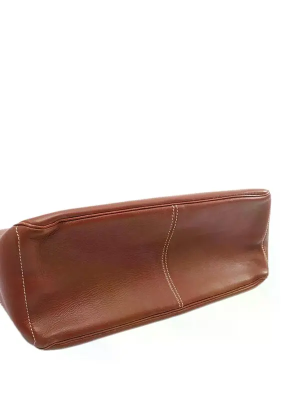 Celine 20th Century Calfskin Boogie Handbag - Brown