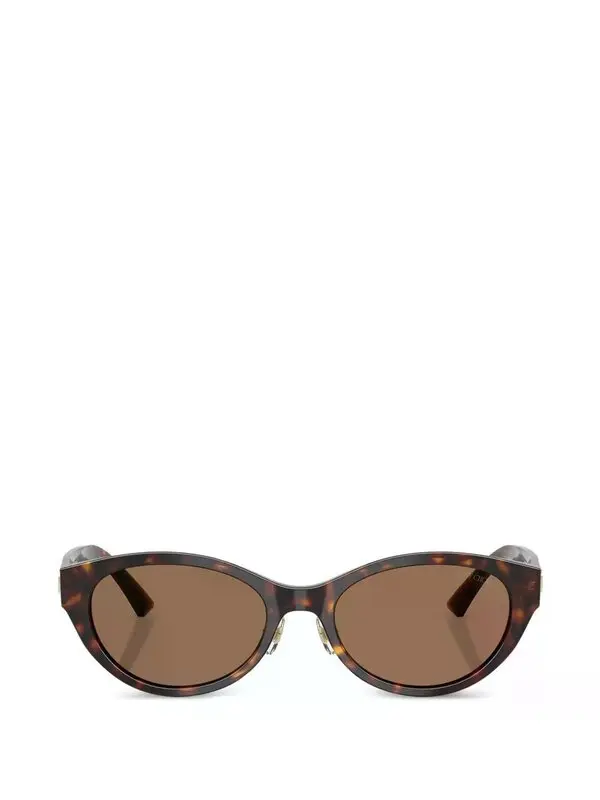 JIMMY CHOO Jc5064d Sunglasses - Brown
