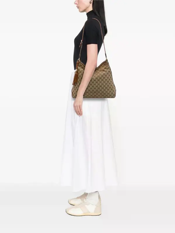 Gucci 2016-2026 Gg Canvas Marrakech Shoulder Bag