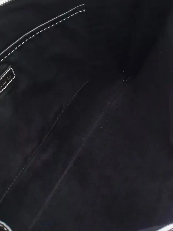 Balenciaga Lambskin Bazar Clutch Bag
