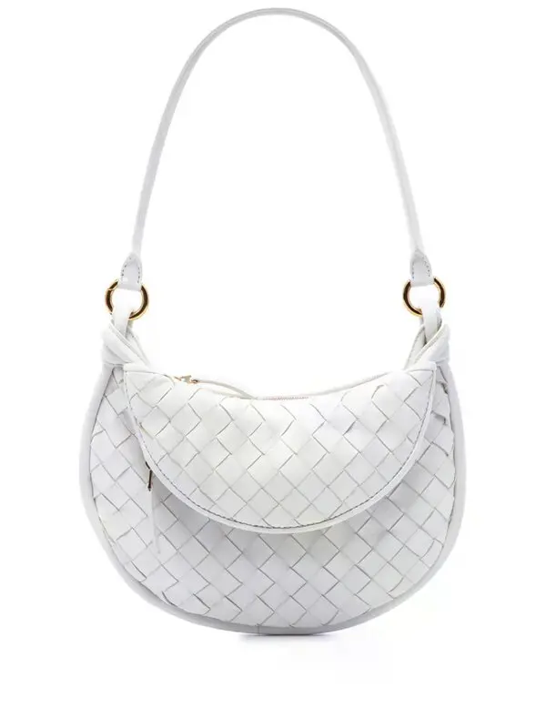 Bottega Veneta Small Nappa Intrecciato Hobo Bag