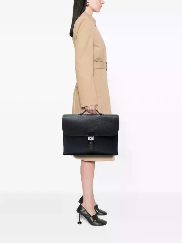 Hermès Sac A Depeches 41 Business Bag In Togo Leather