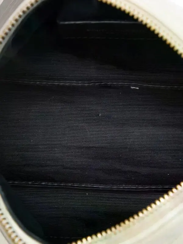 Saint Laurent Quilted Lambskin Sade Tube Shoulder Bag