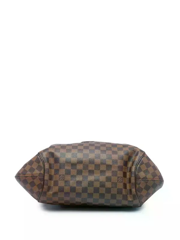 LOUIS VUITTON 2010 Damier Ebene Sistina Gm Shoulder Bag