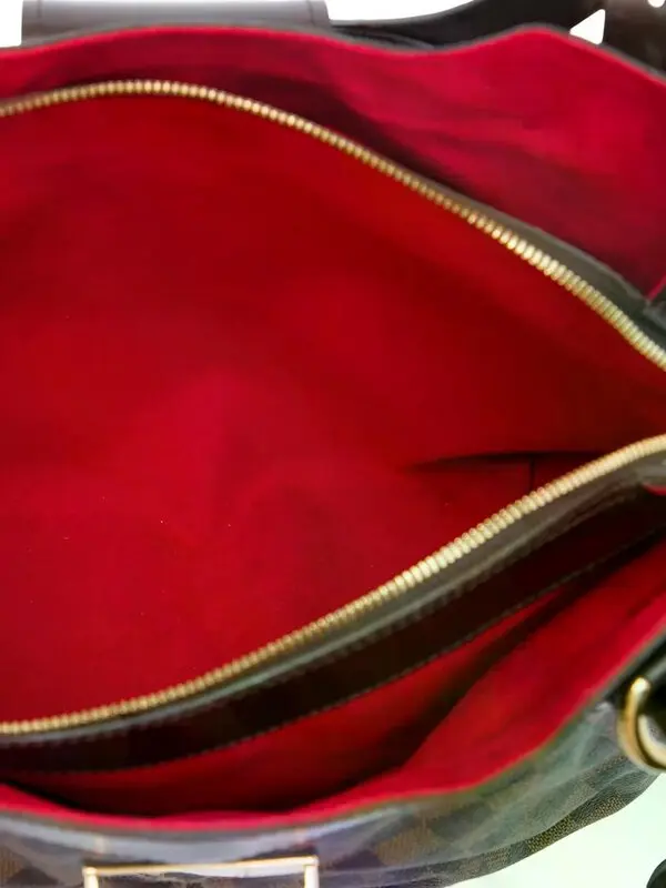 LOUIS VUITTON 2010 Damier Ebene Sistina Gm Shoulder Bag