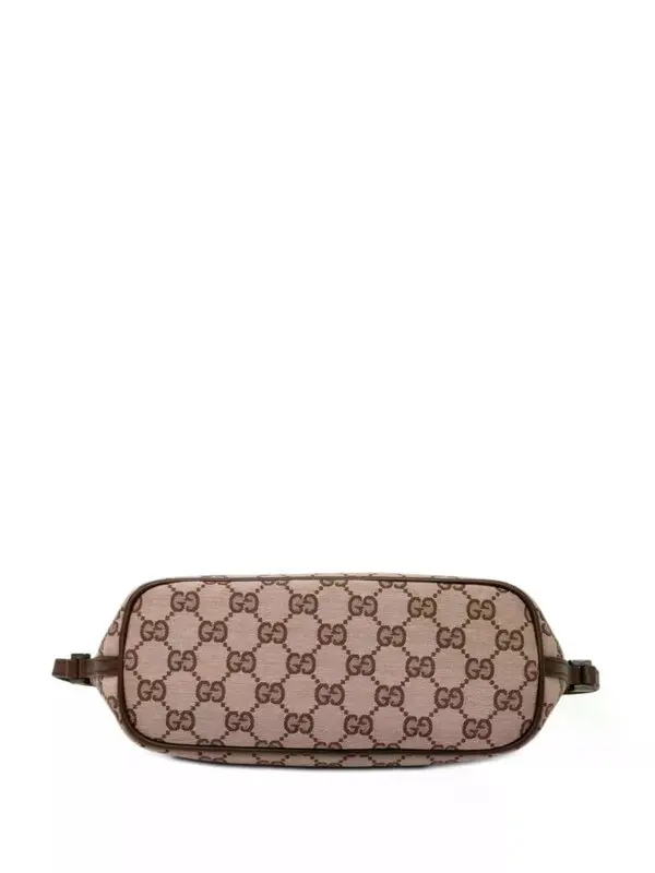 Gucci 2000-2015 Gg Canvas Boat Shoulder Bag