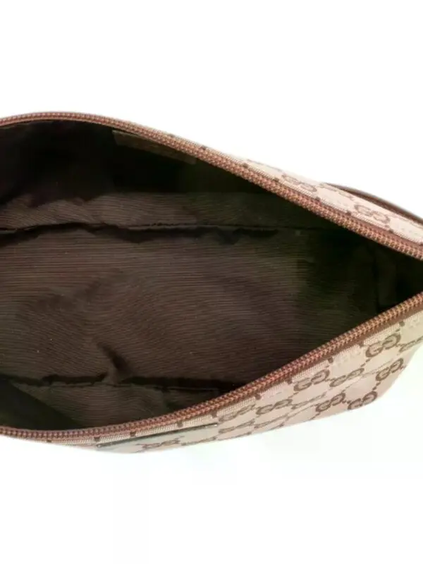 Gucci 2000-2015 Gg Canvas Boat Shoulder Bag
