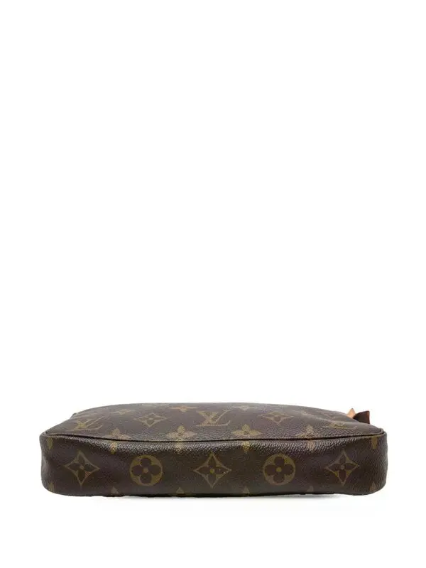 LOUIS VUITTON 2000 Monogram Pochette Accessoires Shoulder Bag