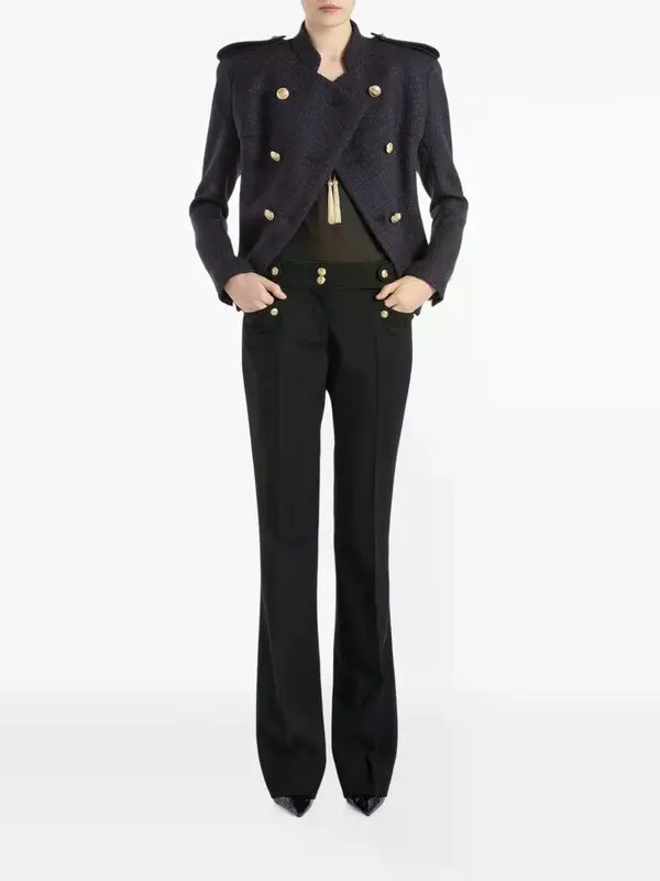 Balmain Tweed 6-button Jacket