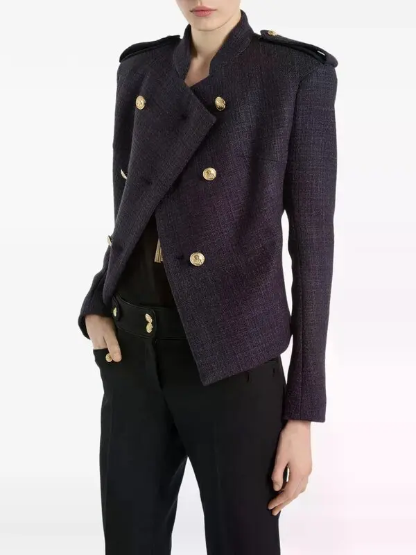 Balmain Tweed 6-button Jacket