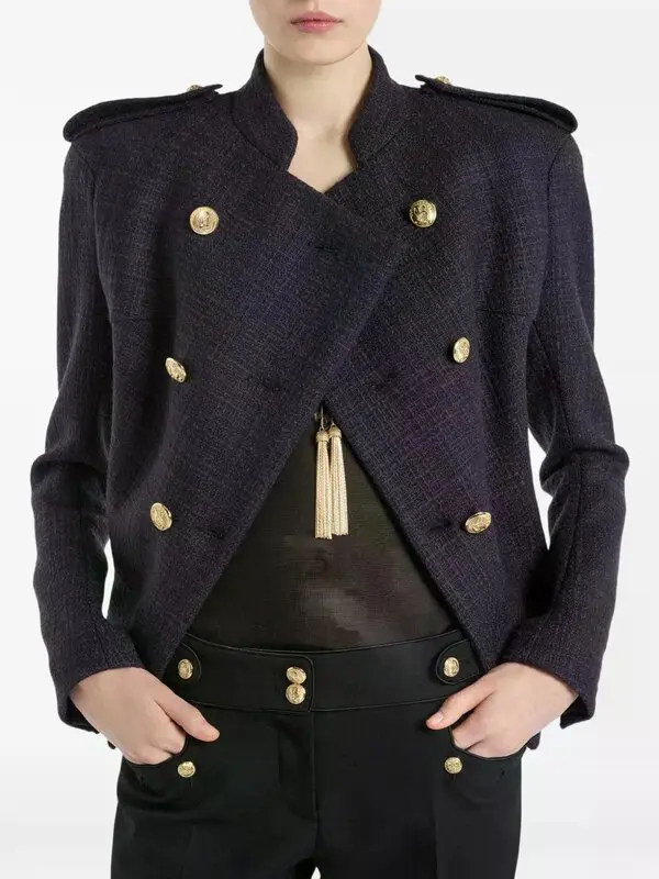 Balmain Tweed 6-button Jacket