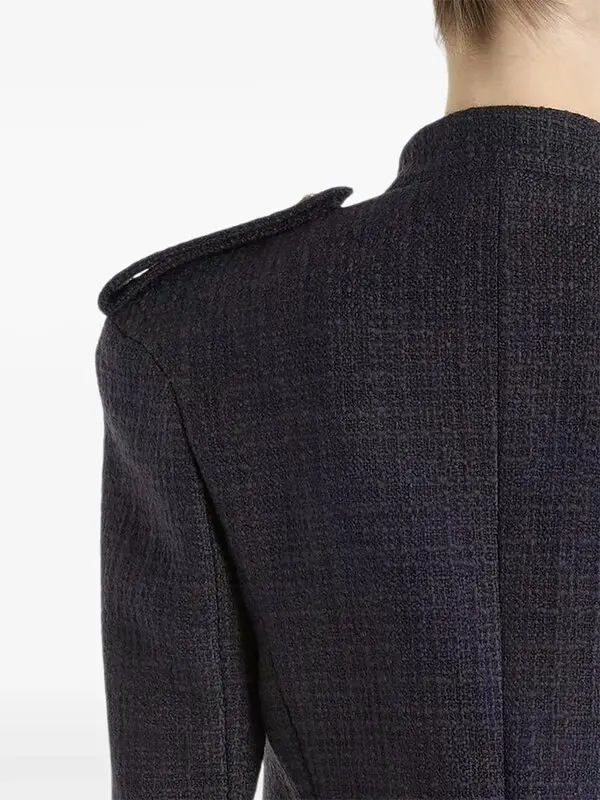 Balmain Tweed 6-button Jacket