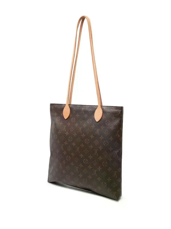 LOUIS VUITTON 2020 Monogram Carry It Tote Bag - Brown