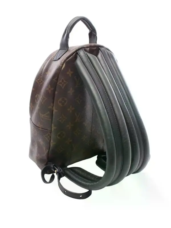 LOUIS VUITTON 2019 Monogram Palm Springs Pm Backpack - Brown