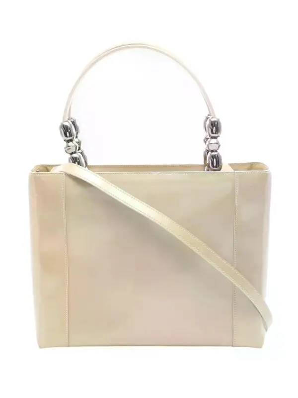 Dior Patent Malice Pearl Satchel