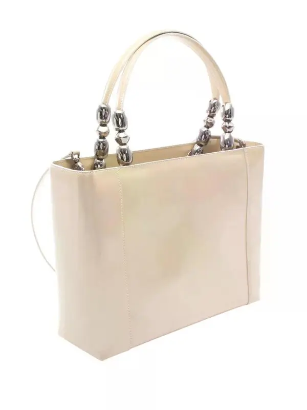 Dior Patent Malice Pearl Satchel