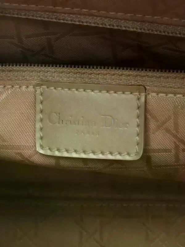 Dior Patent Malice Pearl Satchel