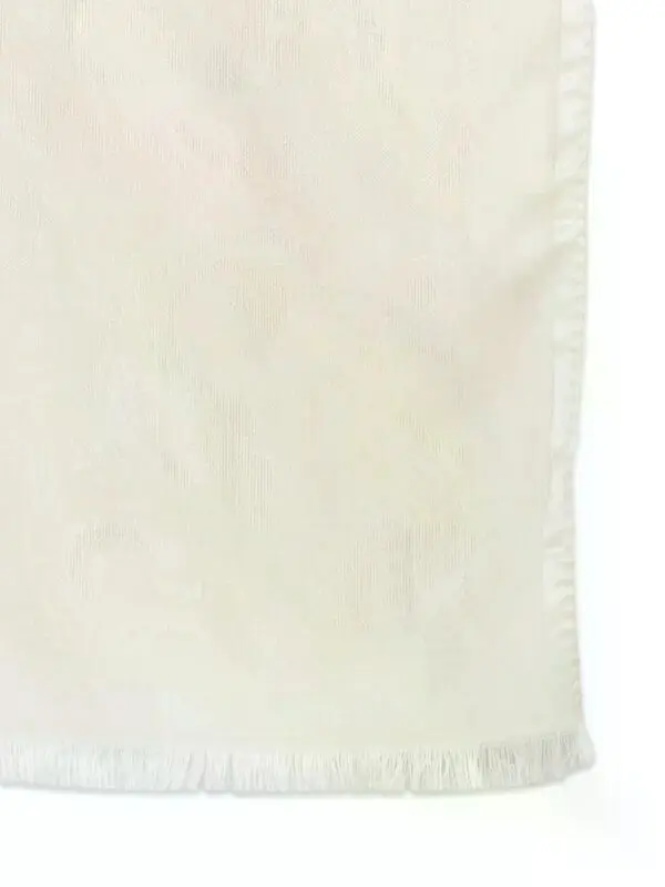 Etro Paisley-jacquard Frayed Scarf