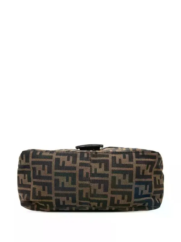 Fendi Zucca Canvas Mamma Forever Shoulder Bag