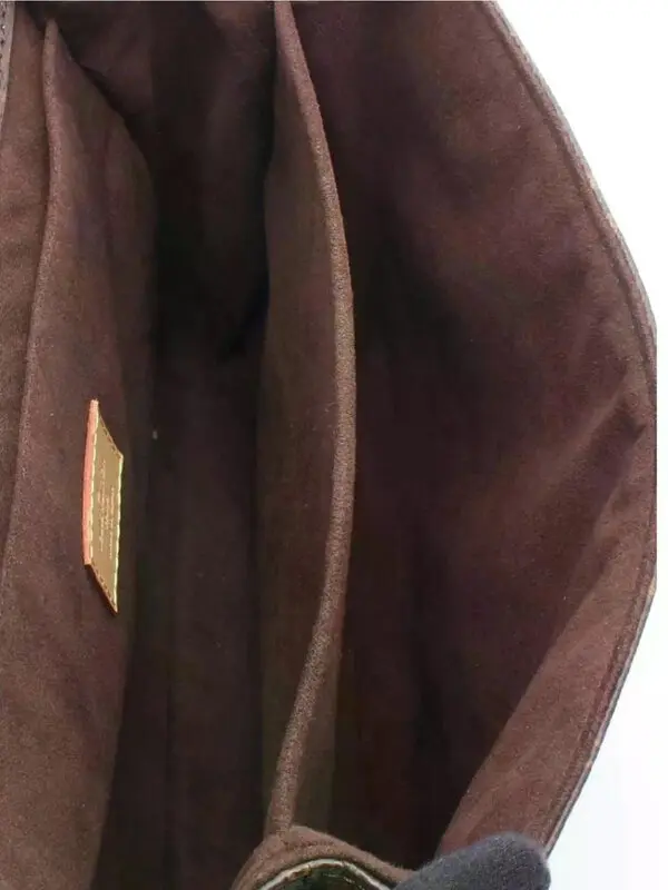 LOUIS VUITTON 2017 Monogram Pochette Metis Satchel - Brown