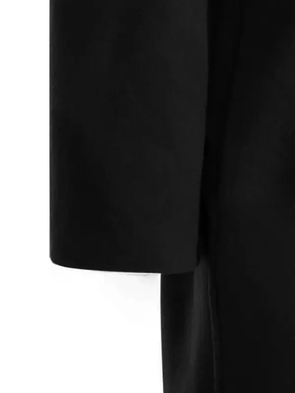 Alberta Ferretti Belted Double-breasted Coat