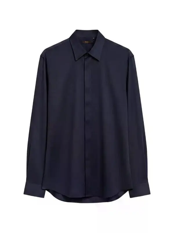 Emporio Armani Long-sleeve Wool Shirt