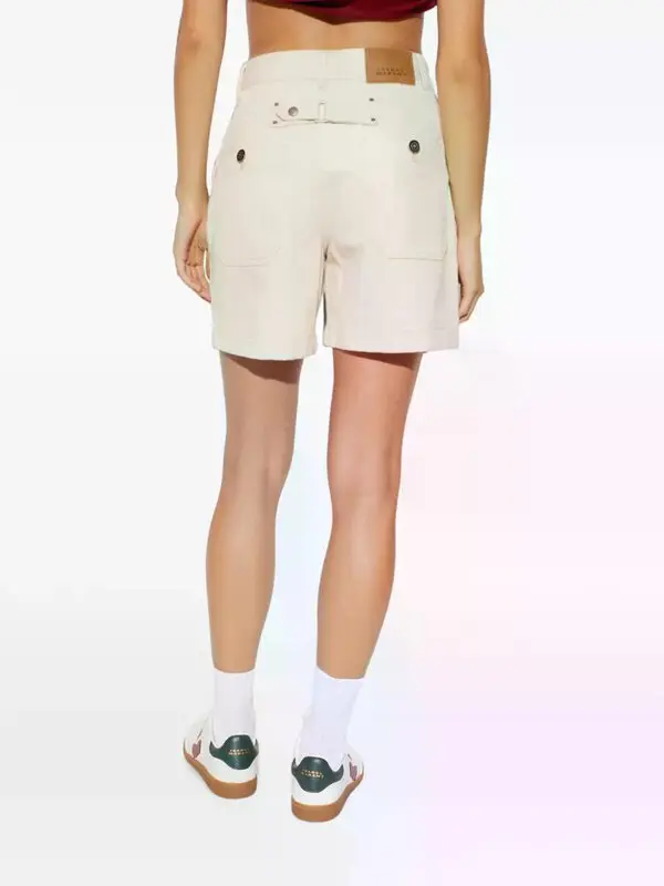 MARANT ETOILE Eveja Denim Shorts