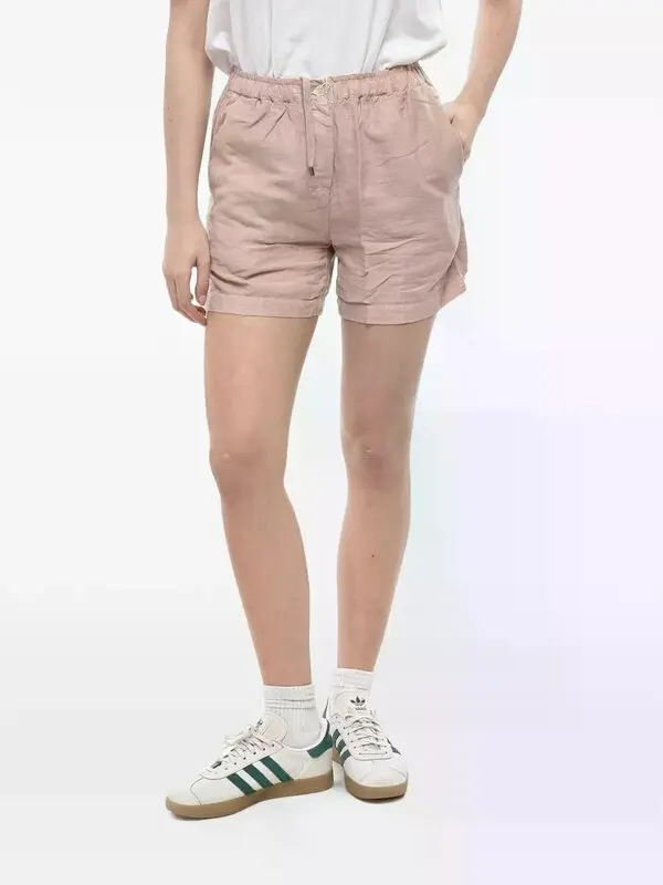 FINAMORE 1925 Drawstring-waist Shorts - Pink