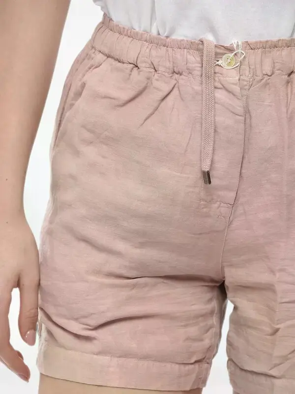 FINAMORE 1925 Drawstring-waist Shorts