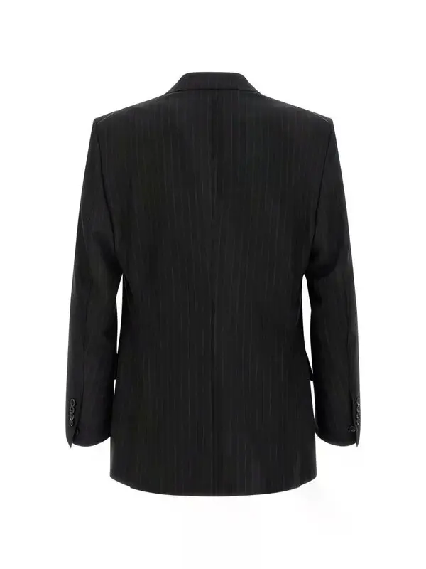 TOM FORD Pinstriped Double-breasted Suit