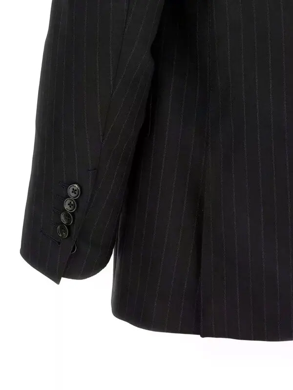 TOM FORD Pinstriped Double-breasted Suit