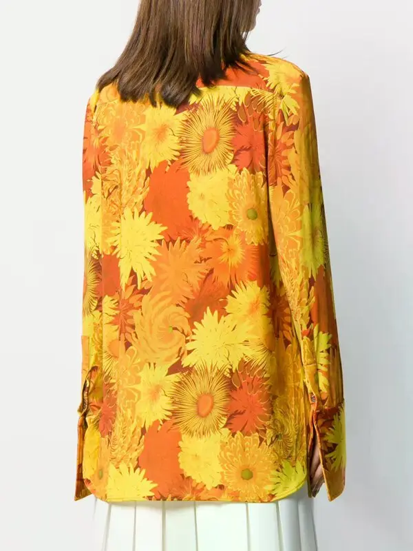 ELLERY Floral-print Shirt