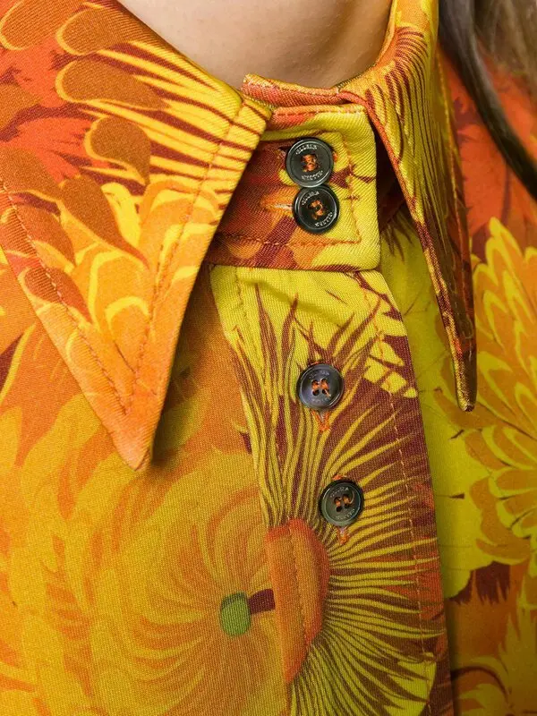 ELLERY Floral-print Shirt