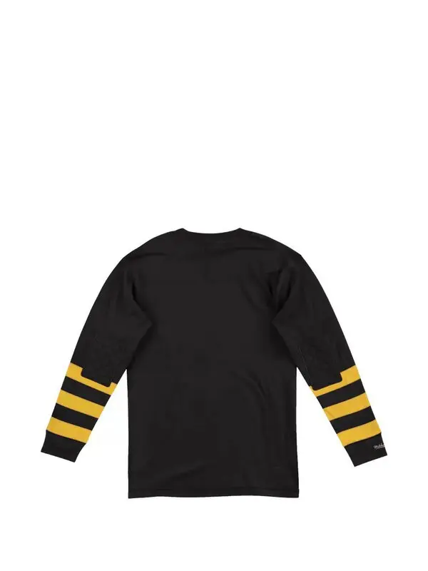 Mitchell & Ness Nfl Pittsburgh Steelers Logo-print Long-sleeve T-shirt